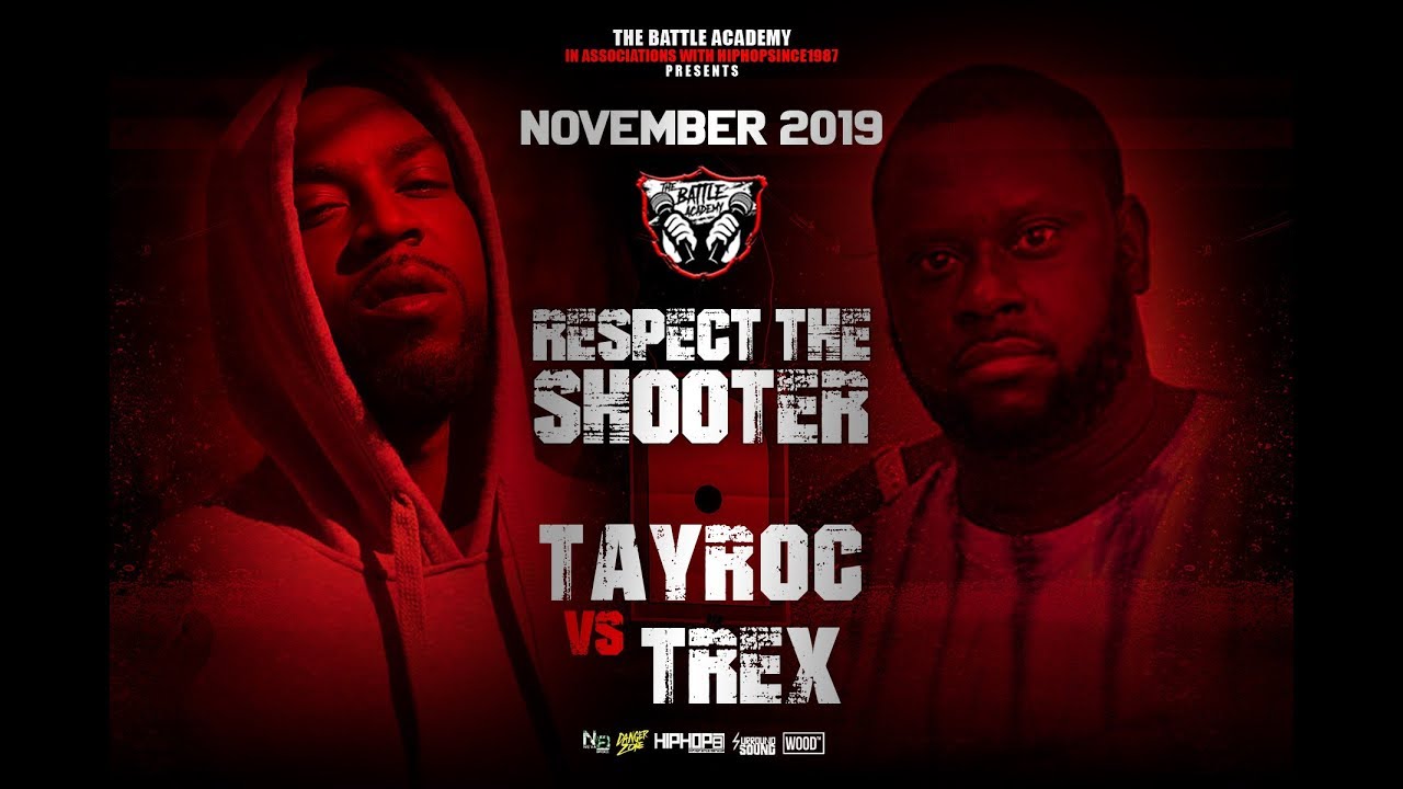 Tay Roc vs. T-Rex | The Battle Academy | VerseTracker