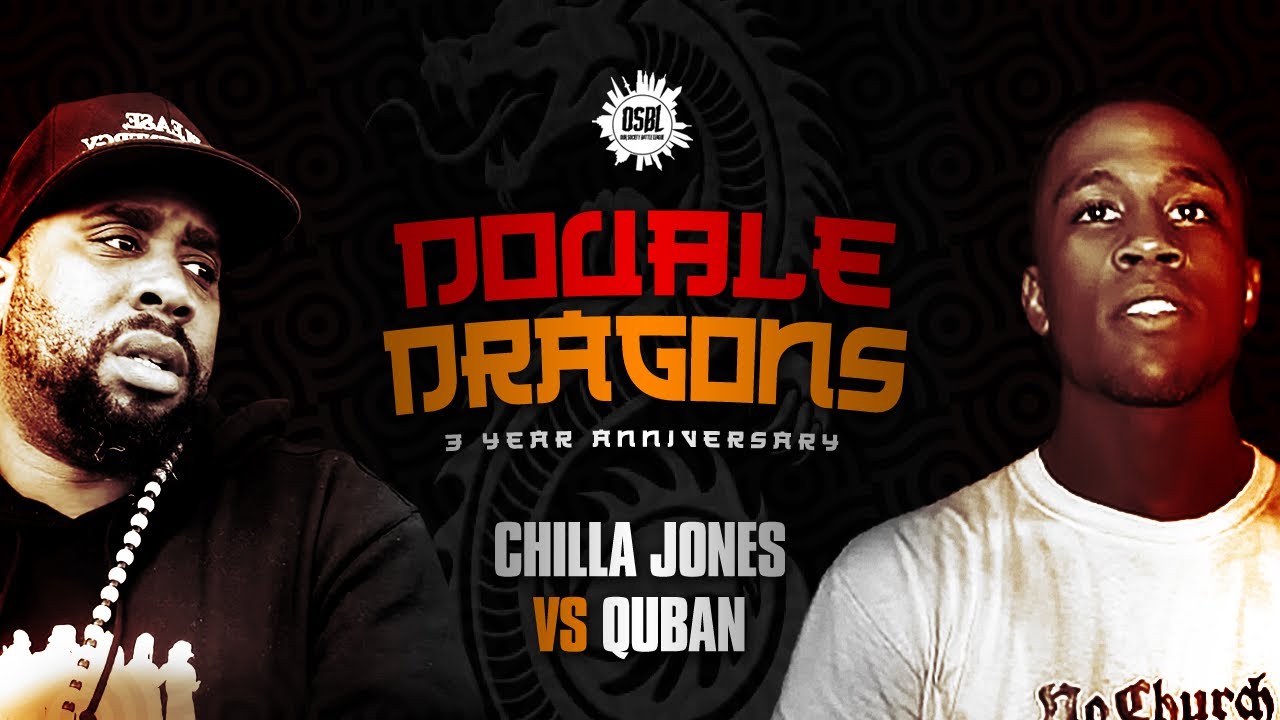 Chilla Jones vs. Quban | Our Society Battle League | VerseTracker