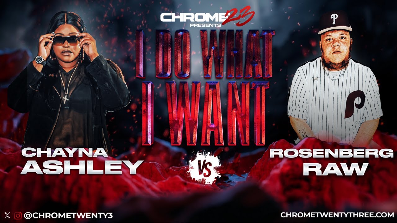 Chayna Ashley vs. Rosenberg Raw | Chrome23 | VerseTracker