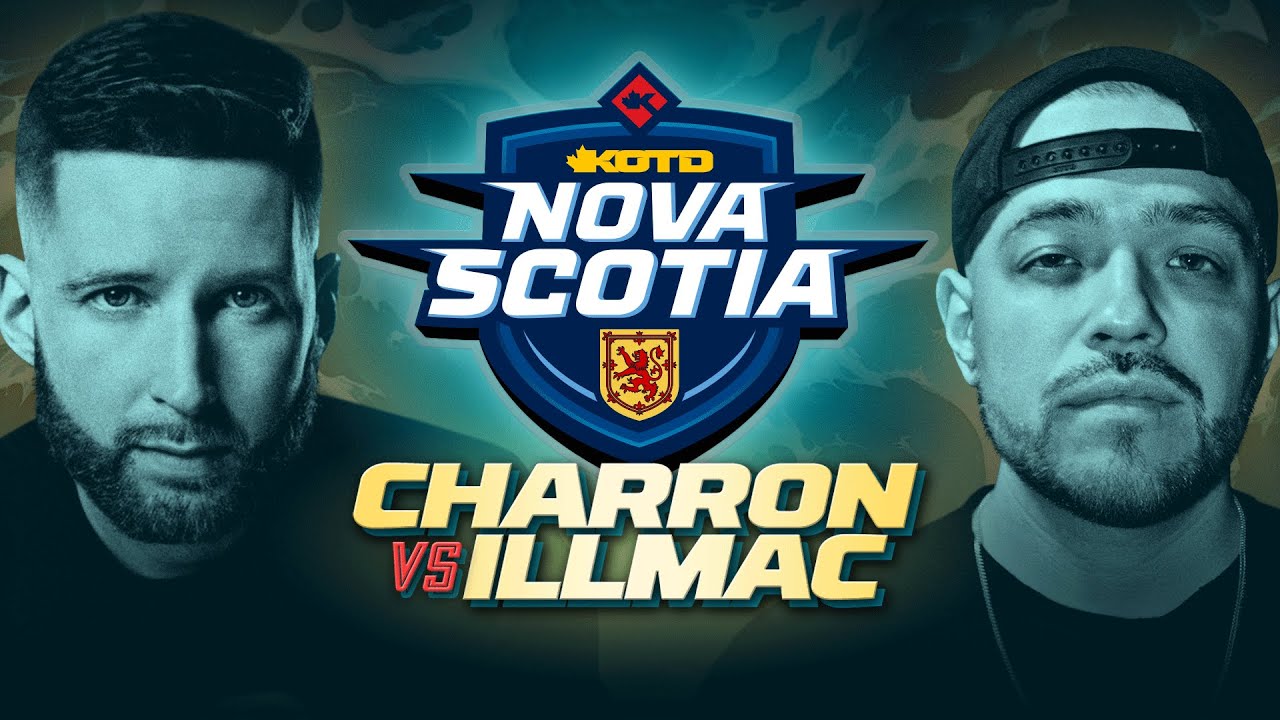 Illmac vs. Charron | KOTD: King of the Dot | VerseTracker