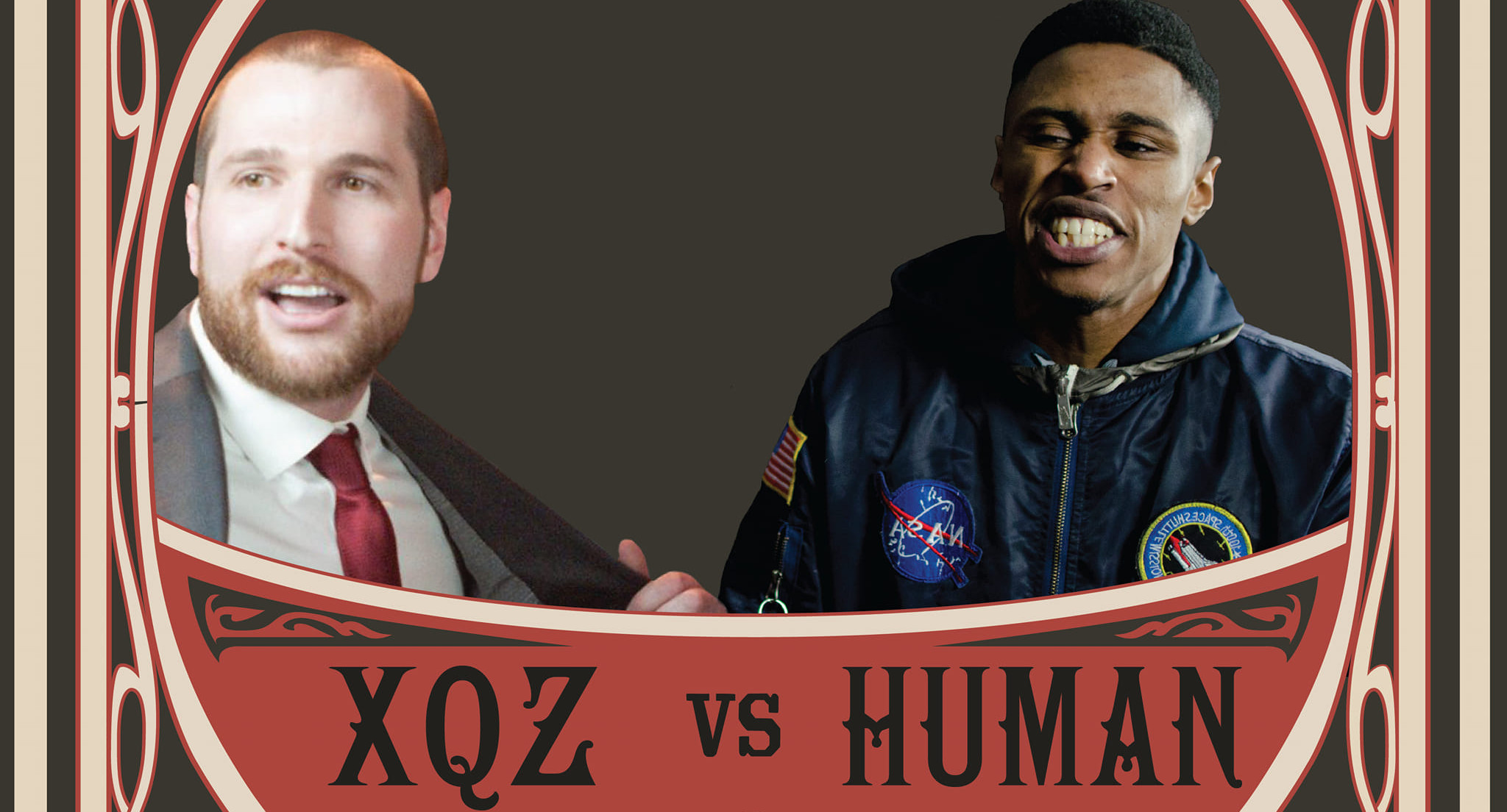XQZ vs. Human | No Coast Raps | VerseTracker