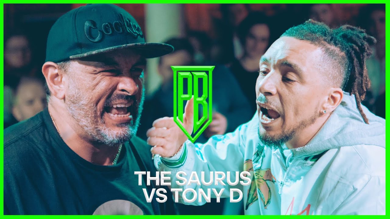 The Saurus vs. Tony D | Premier Battles | VerseTracker