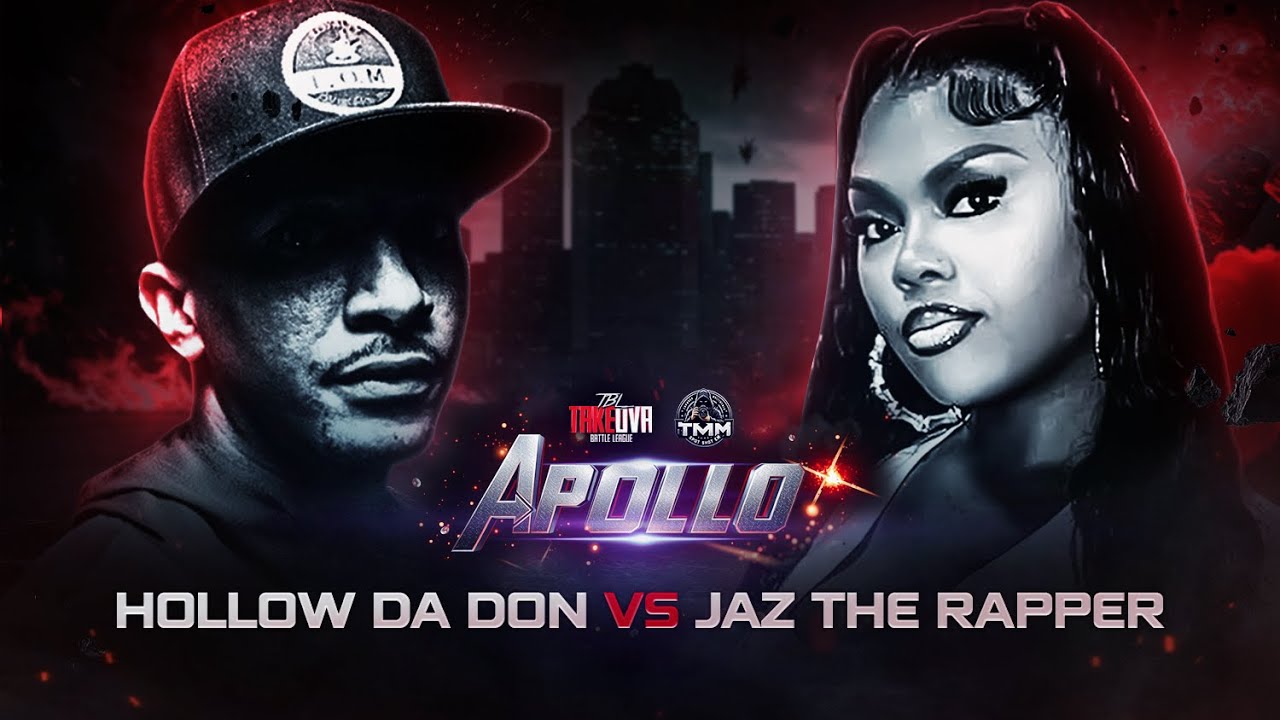 Hollow da Don vs. Jaz The Rapper | TakeOva Battle League | VerseTracker