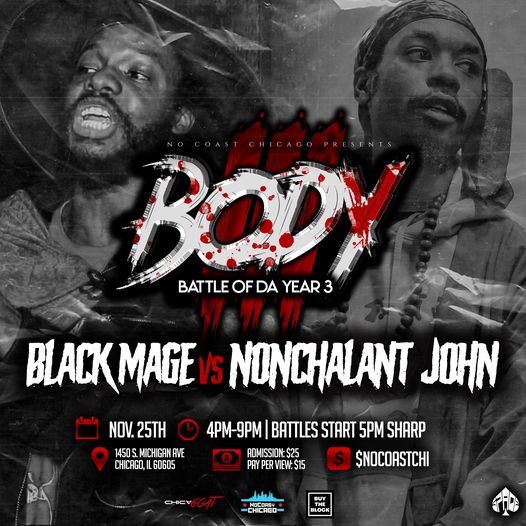 Battle of Da Year 3 - No Coast Raps | Battle Rap Event | VerseTracker