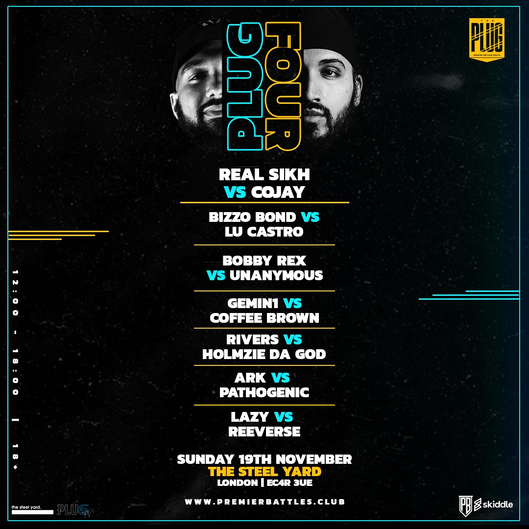 The Plug 4 - Premier Battles | Battle Rap Event | VerseTracker