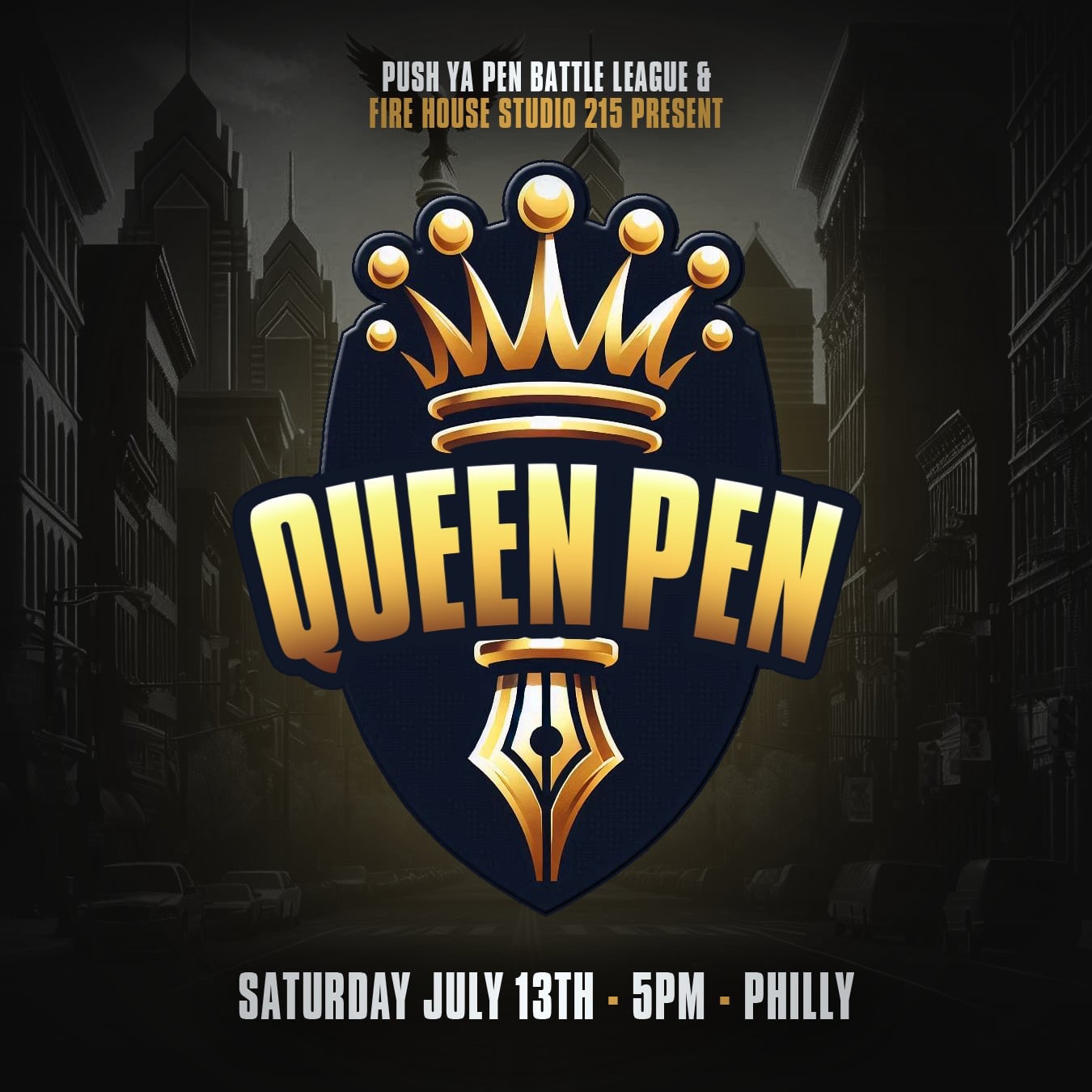 Queen Pen - Push Ya Pen Battle League | Battle Rap Event | VerseTracker