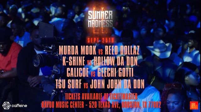 Summer Madness 11 - URL: Ultimate Rap League | Battle Rap Event ...
